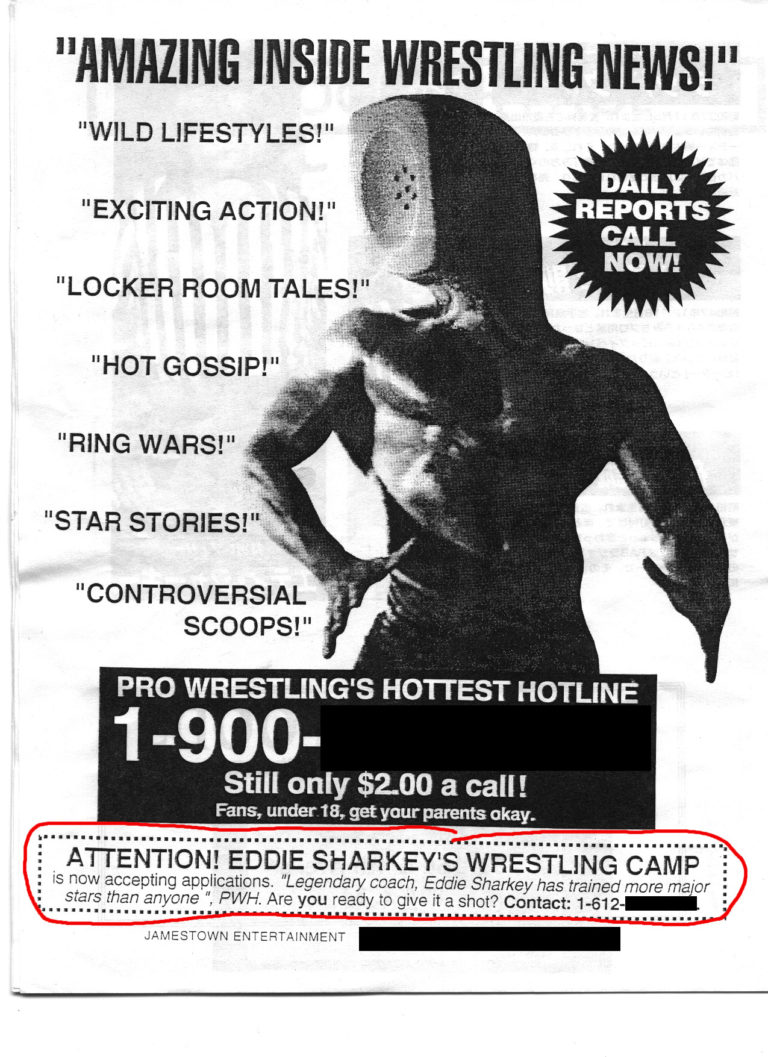 Wrestling Training | Dr. Darin Davis